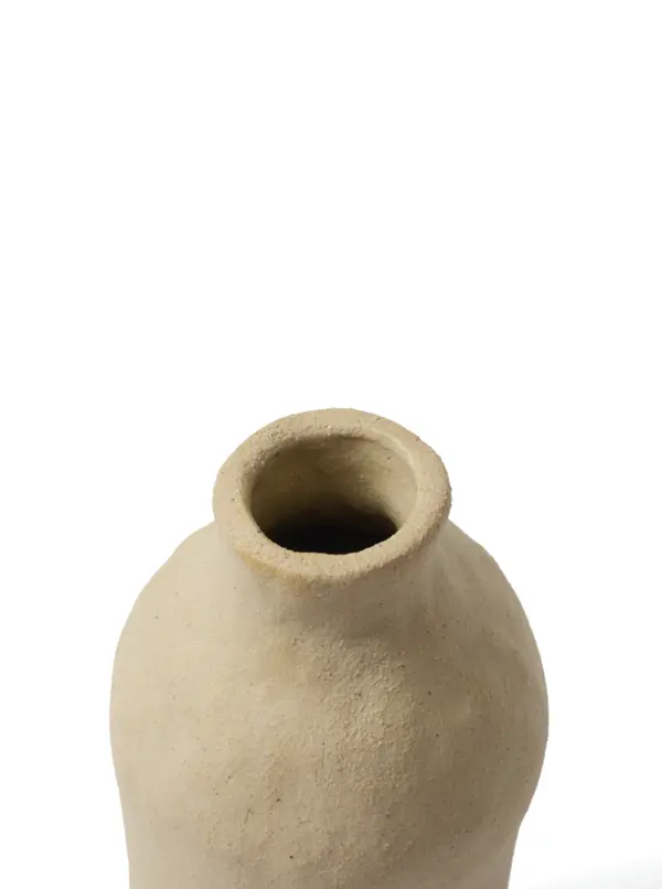 TENUA Ceramic Vase - Beige