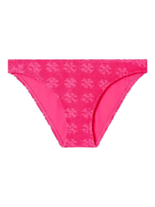 Tory Burch Terry Bikini Bottom - Pink