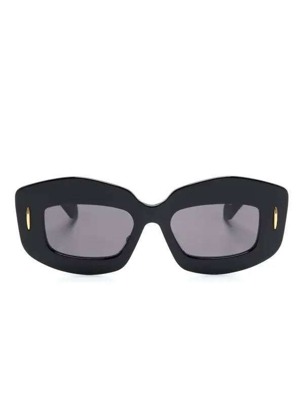 Loewe Screen Sunglasses - Black