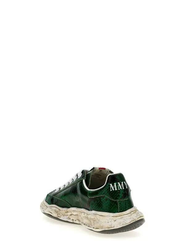 Mihara Yasuhiro Sneaker Charles - Green