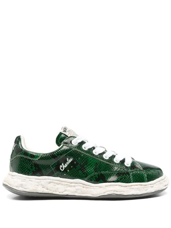 Mihara Yasuhiro Sneaker Charles - Green