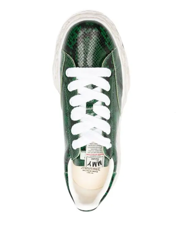 Mihara Yasuhiro Sneaker Charles - Green