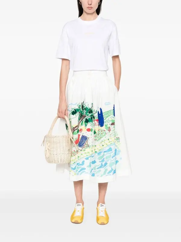 Giada Benincasa Text Print T-shirt