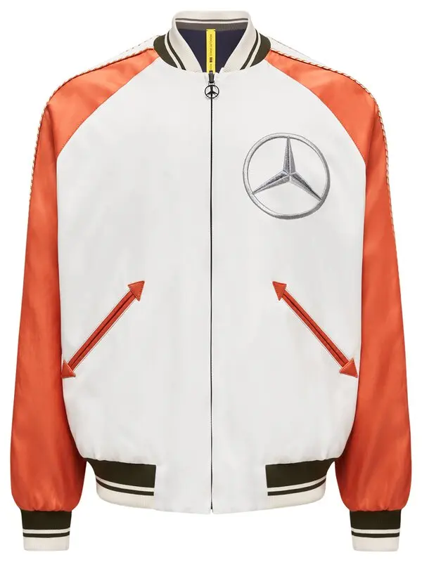 MONCLER X MERCEDES-BENZ BY NIGO Satet Jacket - White