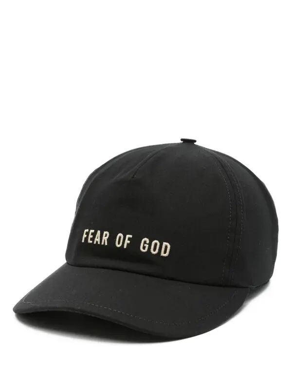 Fear Of God Eternal Cap - Black