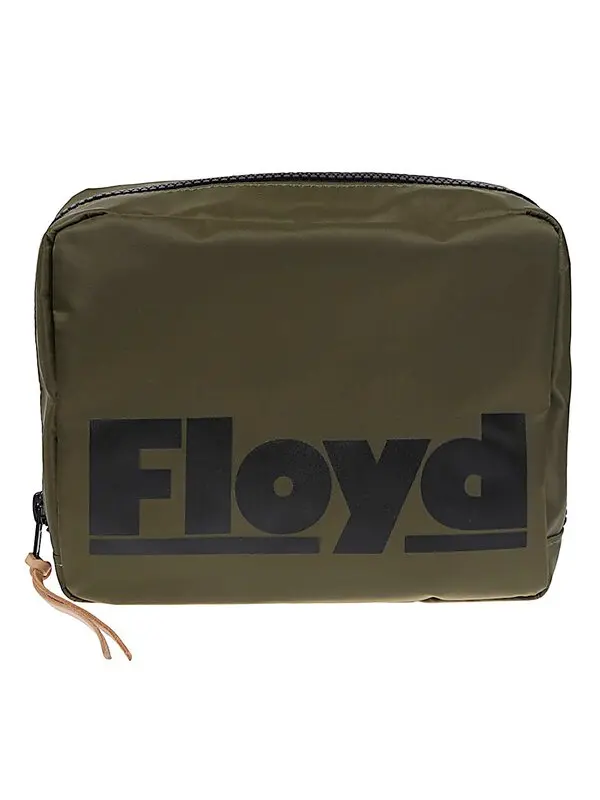 FLOYD Nylon Wash Bag - Green