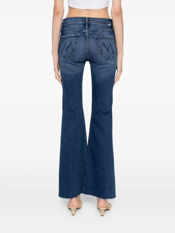 MOTHER Lil Doozy Fray Denim Jeans