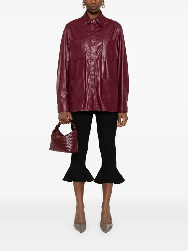 LE SULLY STUDIO Agostina Leather Jacket