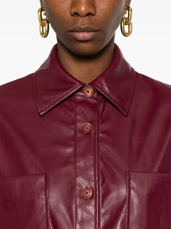 LE SULLY STUDIO Agostina Leather Jacket