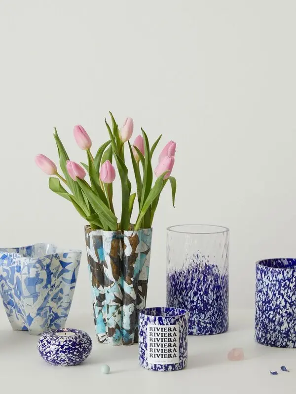 STORIES OF ITALY Ivory & Medium Vase