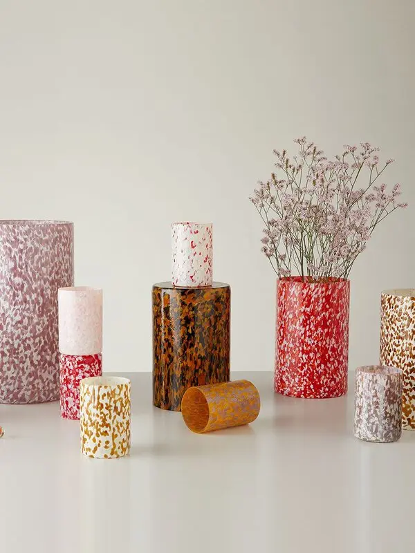 STORIES OF ITALY Tall Vase