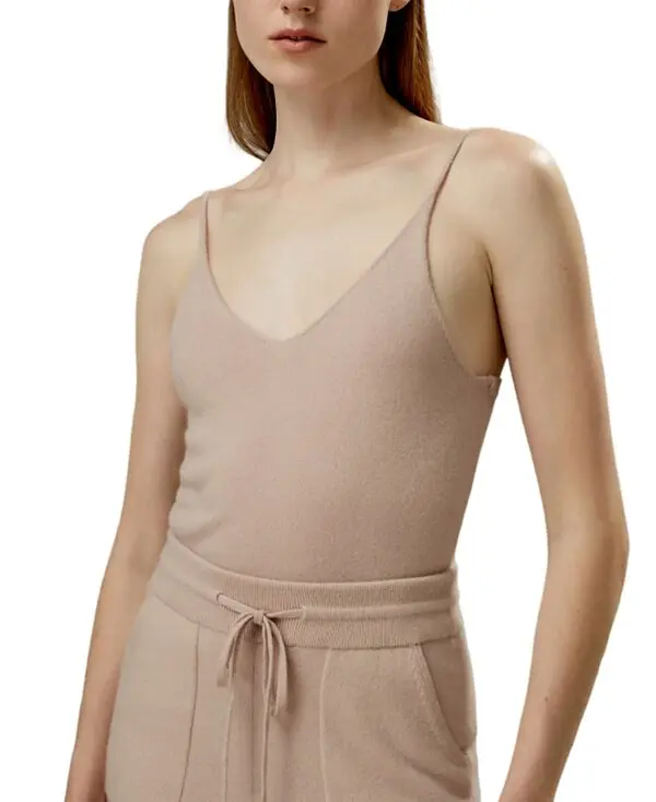 Lilysilk Cashmere Camisole - Rosy