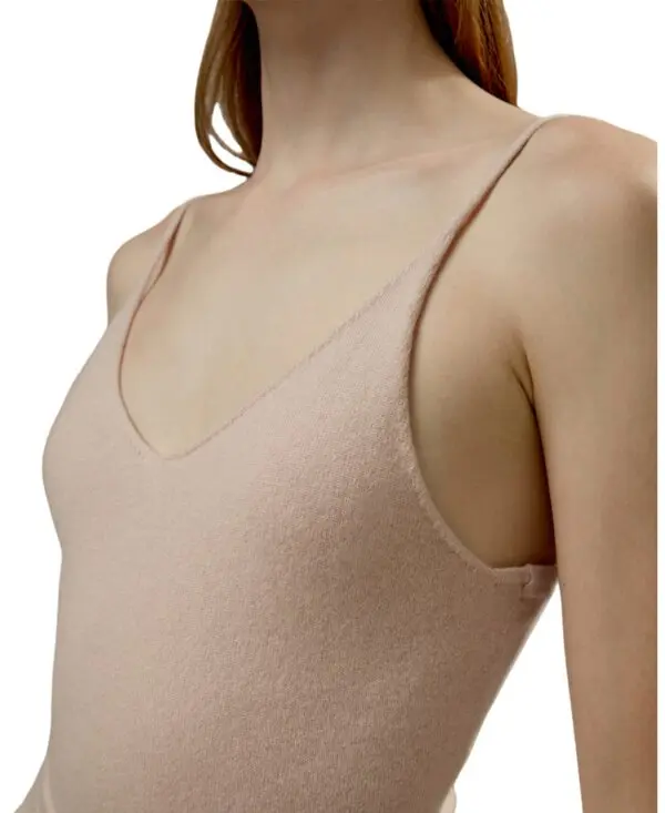 Lilysilk Cashmere Camisole - Rosy