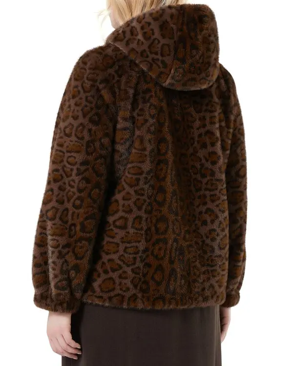 Marina Rinaldi King Faux Fur Jacket