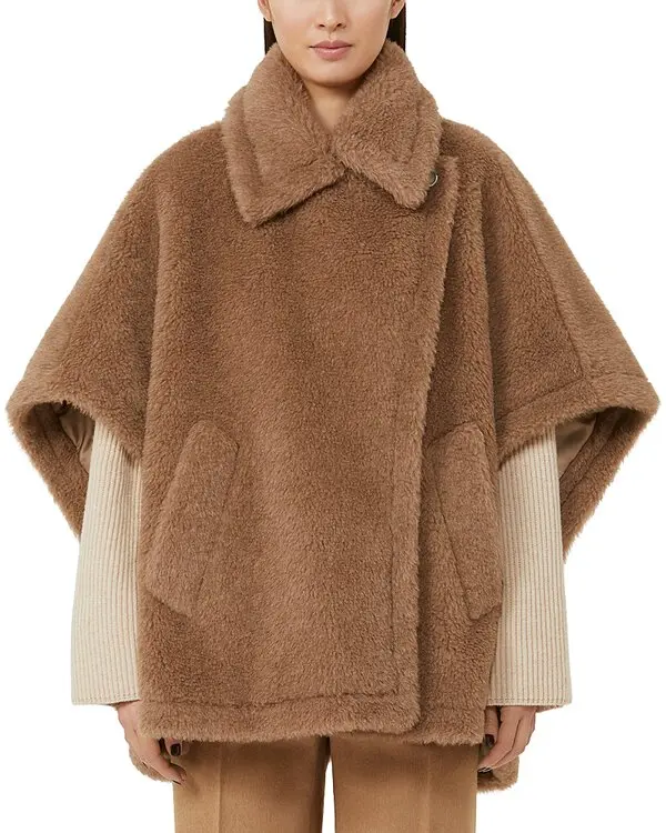Max Mara Tebe Teddy Cape