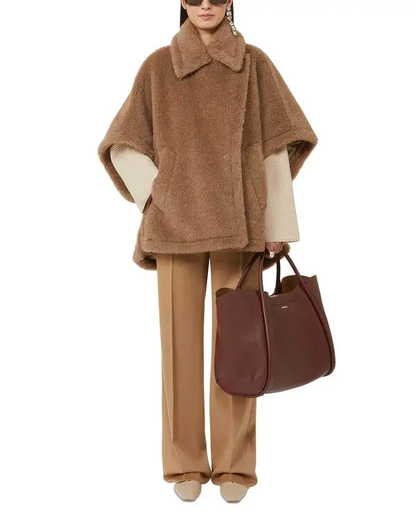 Max Mara Tebe Teddy Cape