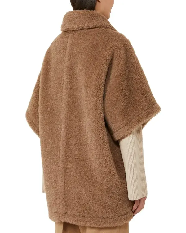 Max Mara Tebe Teddy Cape