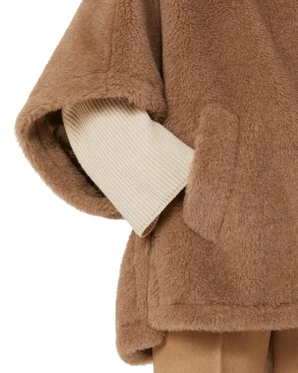 Max Mara Tebe Teddy Cape