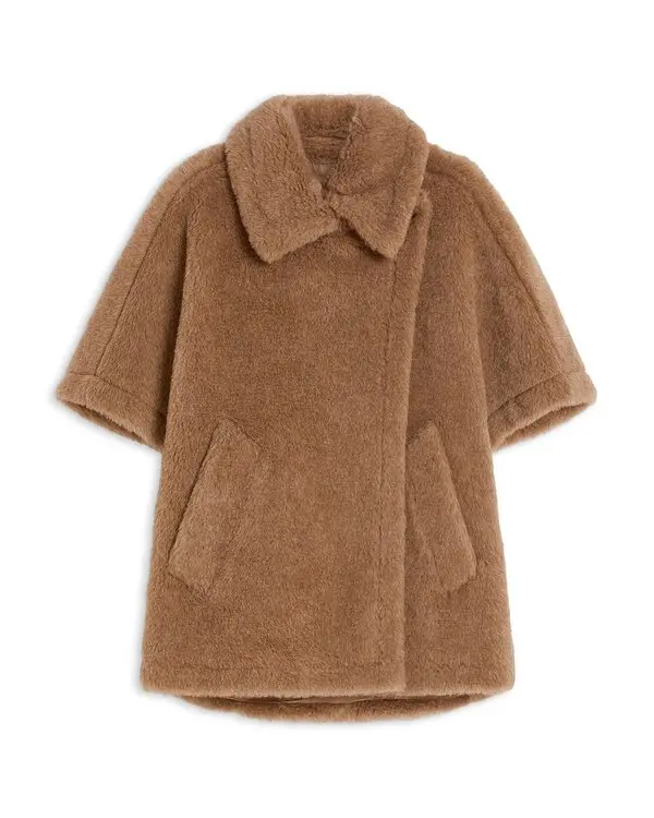 Max Mara Tebe Teddy Cape