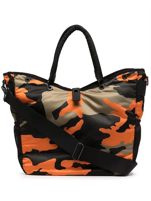 PORTER 2way Nylon Tote Bag - Multi