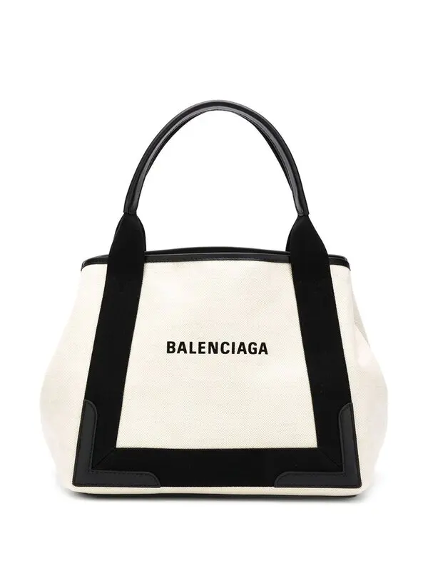 Balenciaga Cabas Small Tote - White
