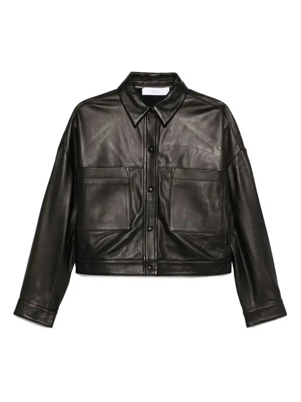IRO PARIS Sasha Leather Jacket