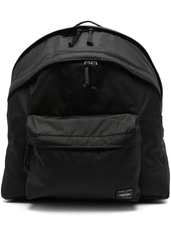 PORTER Double Pack Small Backpack - Black