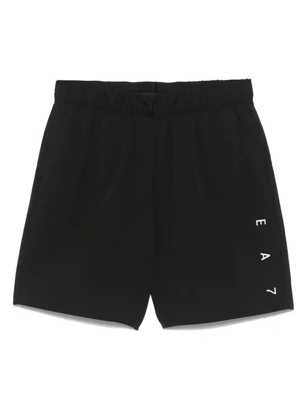 Adidas By Stella McCartney Logo Shorts - Black