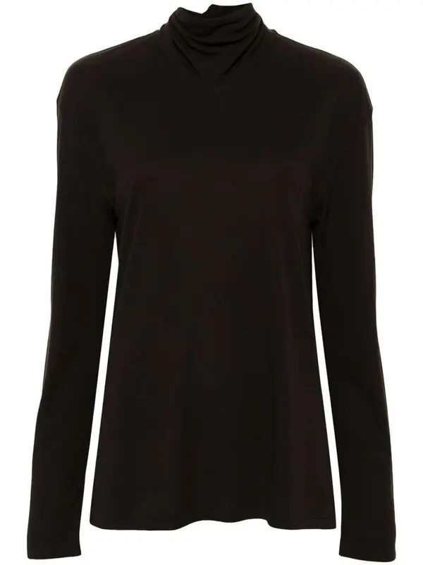 LEMAIRE Cotton Turtleneck Sweater