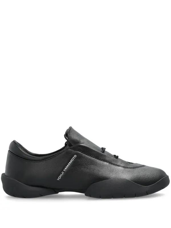 Y3 Regu Leather Sneakers