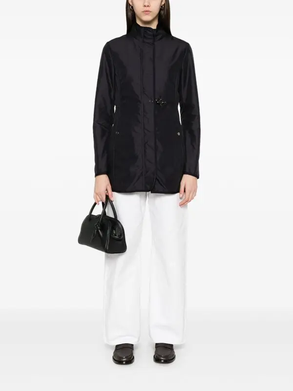 FAY Car Coat - Blue
