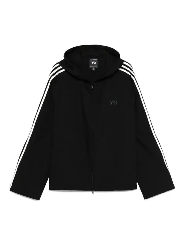 Y3 Logo Zipped Blouson Jacket
