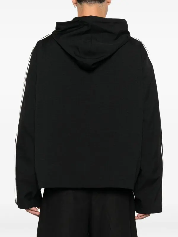 Y3 Logo Zipped Blouson Jacket