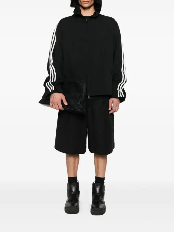 Y3 Logo Zipped Blouson Jacket