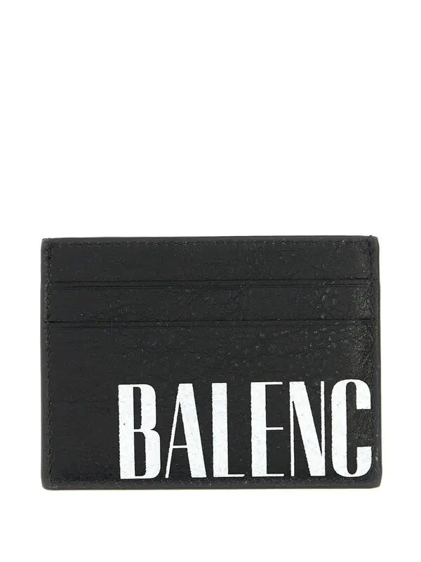 Balenciaga Card Holder Editor - Black
