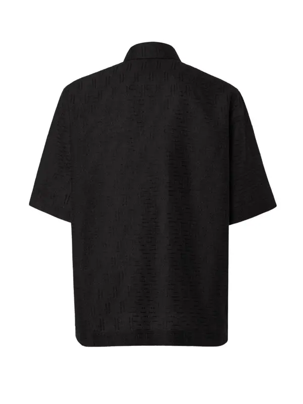 Fendi Ff Jacquard Shirt