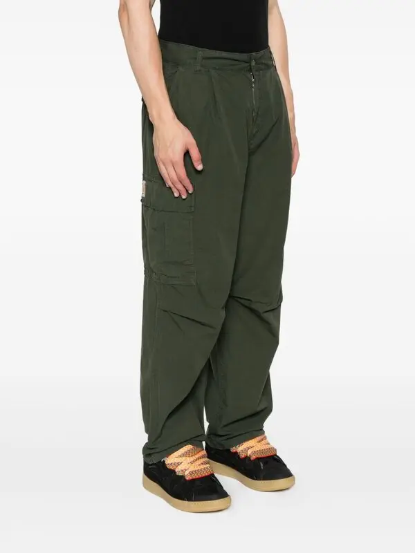 Carhartt Work In Progress Cole Cargo Trousers - Green