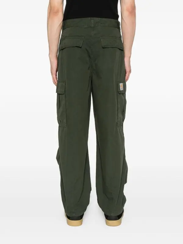 Carhartt Work In Progress Cole Cargo Trousers - Green