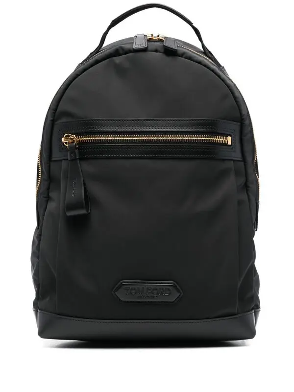 TOM FORD Recycled Nylon Backpack - Black