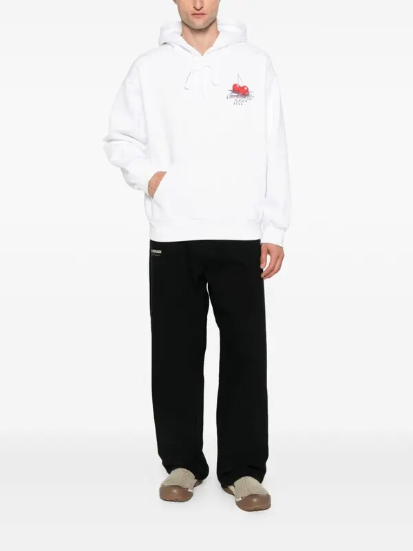 Carhartt Work In Progress Og Single Knee Graphic Trousers - Black