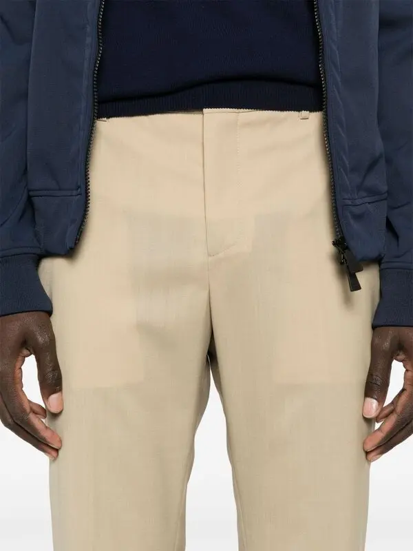 BE ABLE Cotton Trousers - Beige