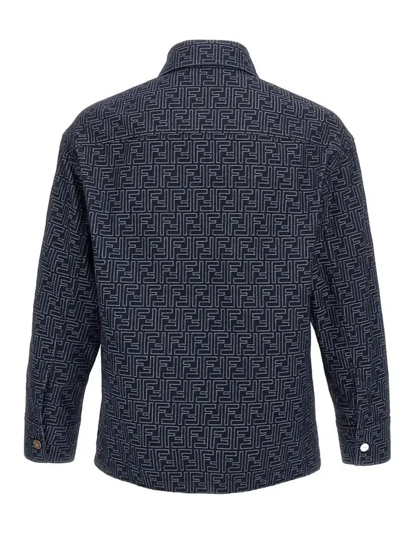 Fendi Ff Jacquard Overshirt