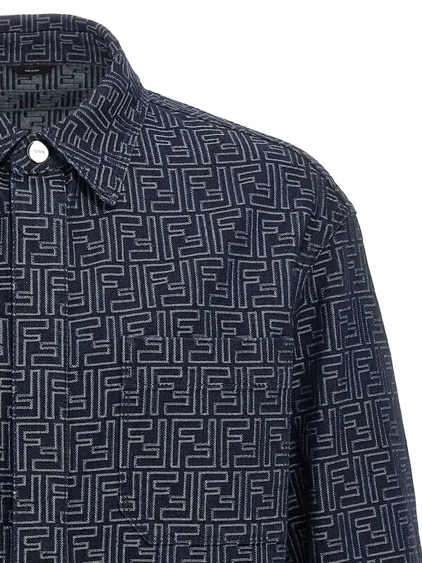 Fendi Ff Jacquard Overshirt