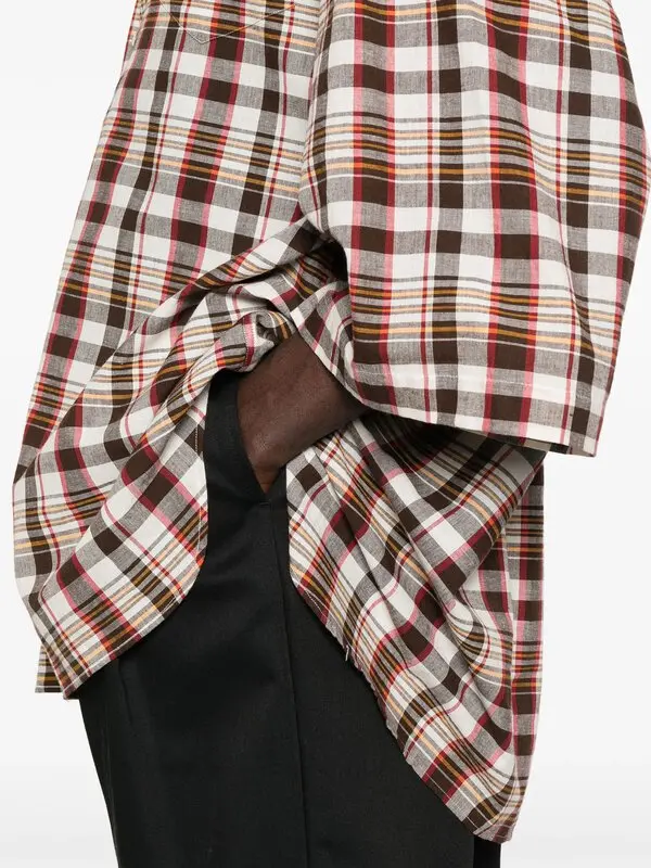 WILLY CHAVARRIA Shirt Hacienda - Brown