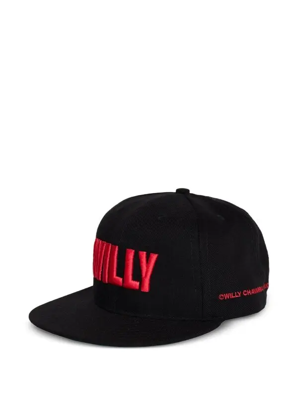 WILLY CHAVARRIA Willy Baseball Cap - Black