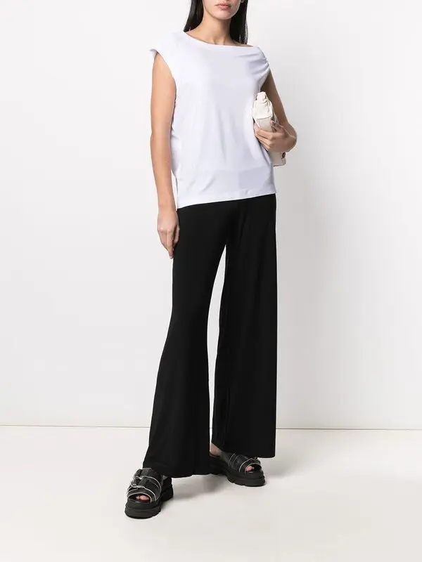 Norma Kamali Jersey Trousers