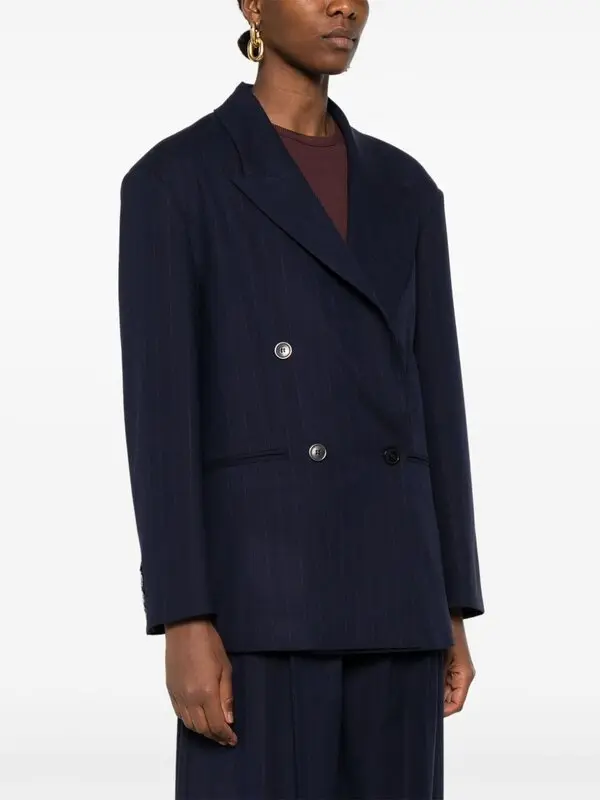 LE SULLY STUDIO Antonella Double-breasted Blazer