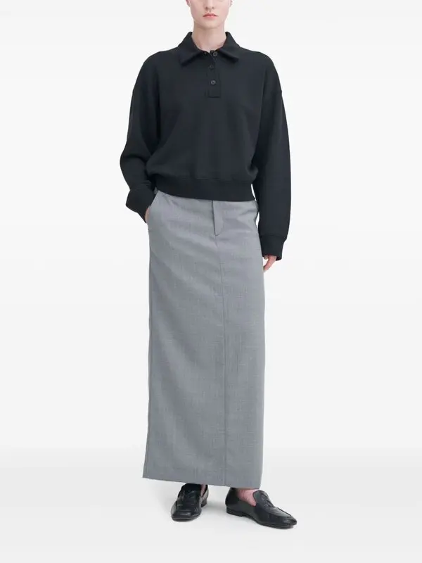 Filippa K Long Sleeve Polo Shirt