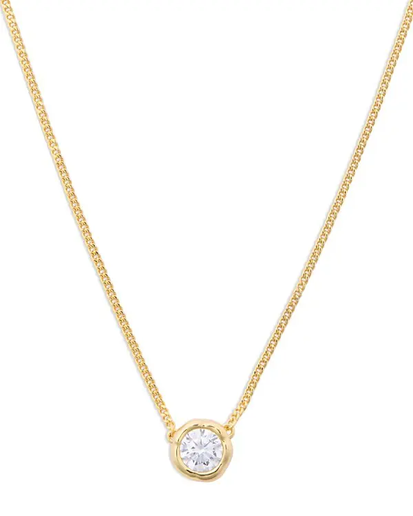 Alexis Bittar Asterales Solitaire Necklace