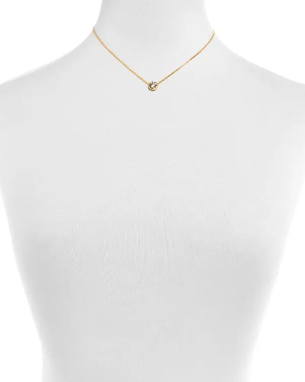 Alexis Bittar Asterales Solitaire Necklace